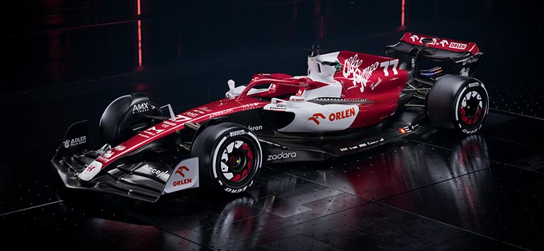 F1 alfa romeo store